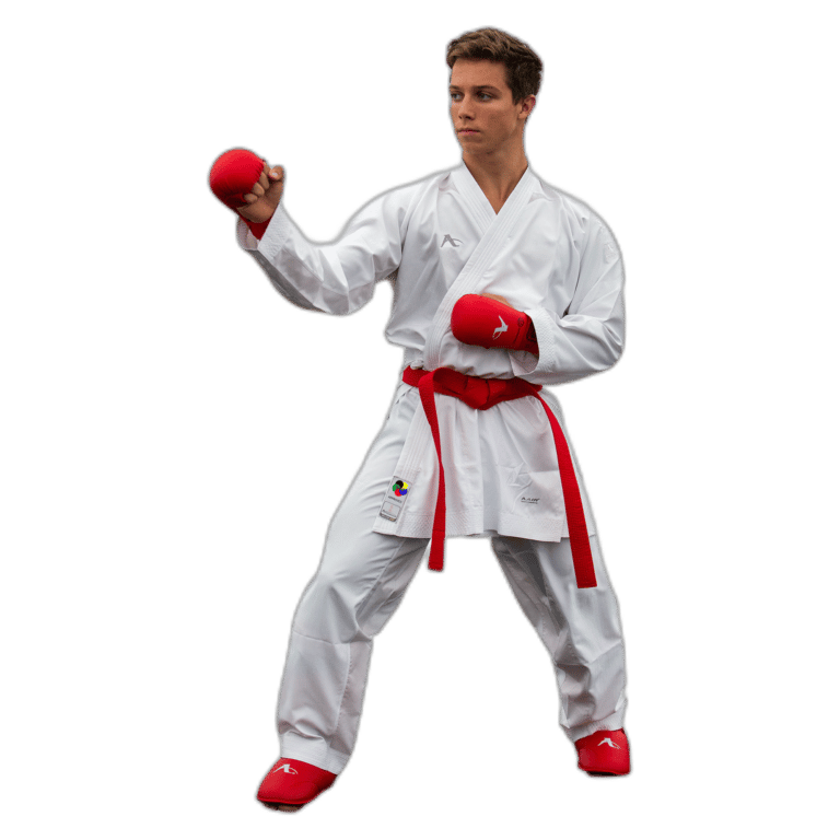 Kumite Deluxe Evolution WKF Premiere League Azul – Arawaza